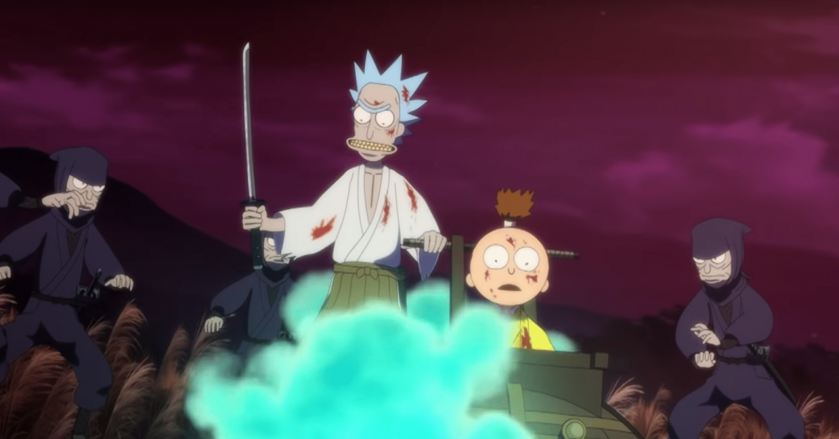 Rick And Morty Announce New Samuria Special | JCR Comic Arts