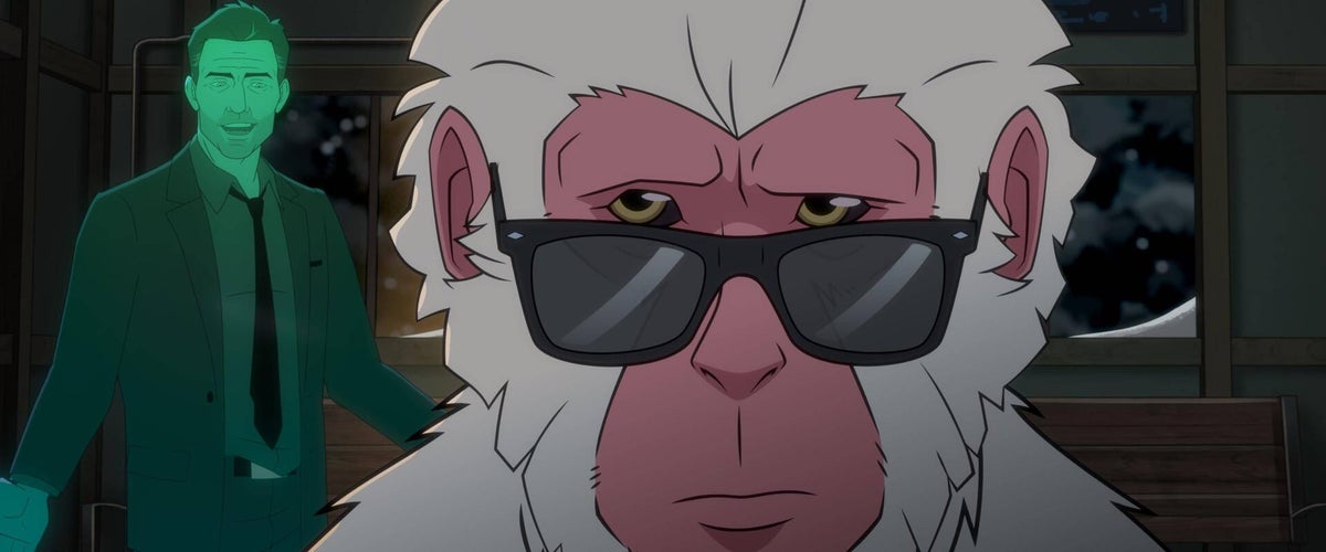 Marvel's Hit-Monkey Star Says the Series Is Definitely NOT for Kids