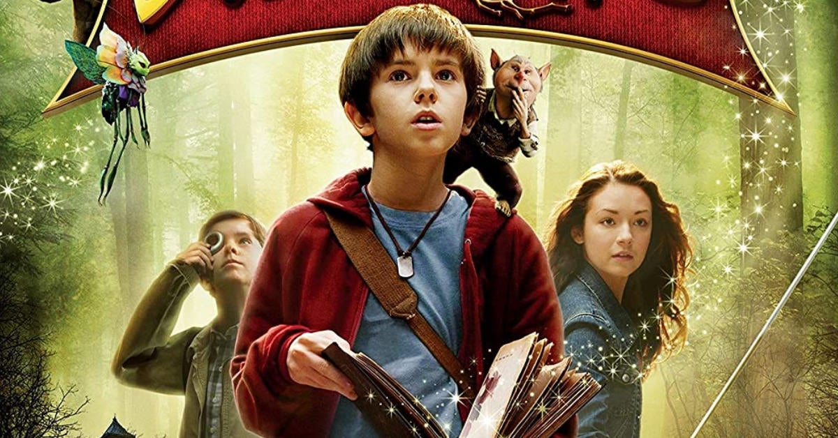 Spiderwick Chronicles Disney+ TV Series Announced