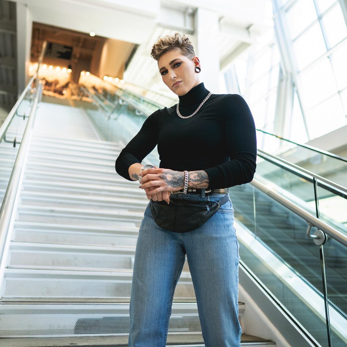 WWE Superstars Recreate The Rock's Classic Looks in New Photoshoot