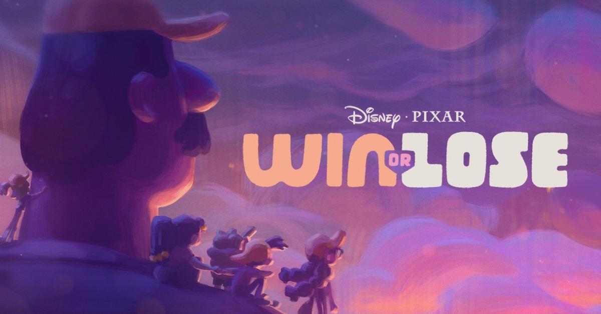 Pixar Previews First Original Series Win or Lose at Disney+ Day