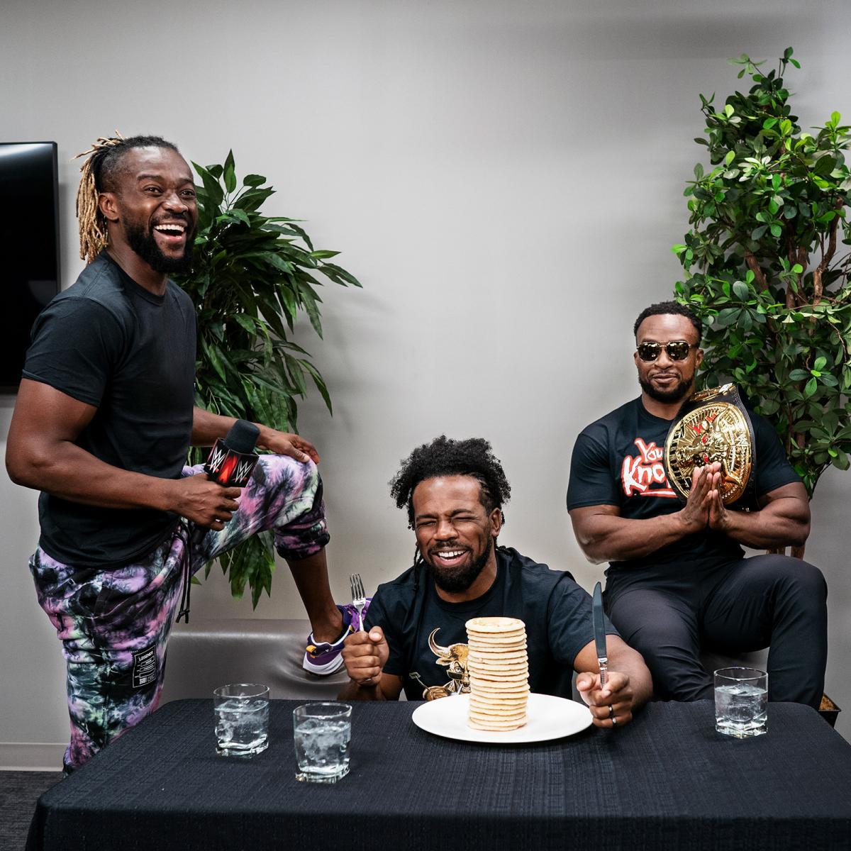 WWE Superstars Recreate The Rock's Classic Looks in New Photoshoot