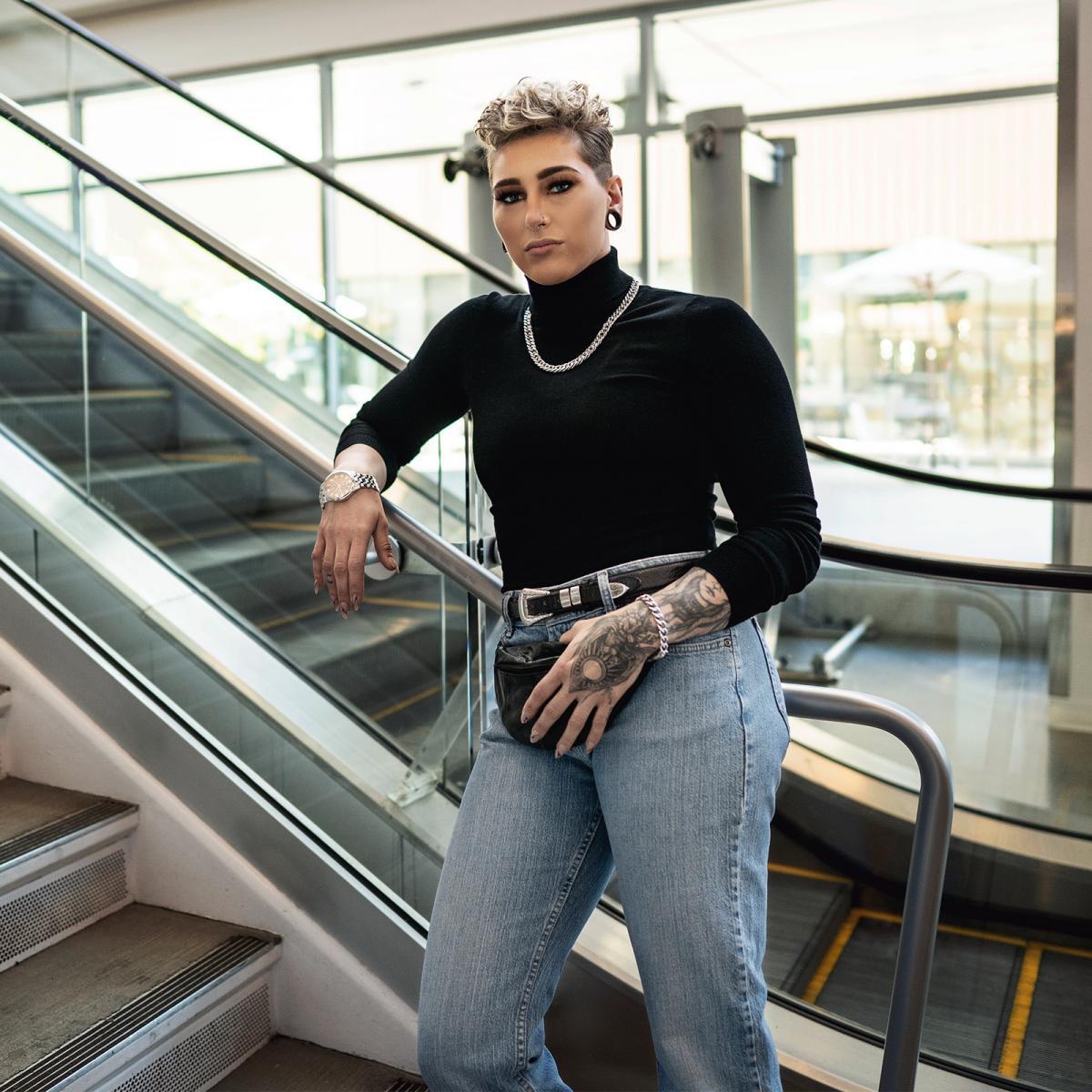 WWE Superstars Recreate The Rock's Classic Looks in New Photoshoot