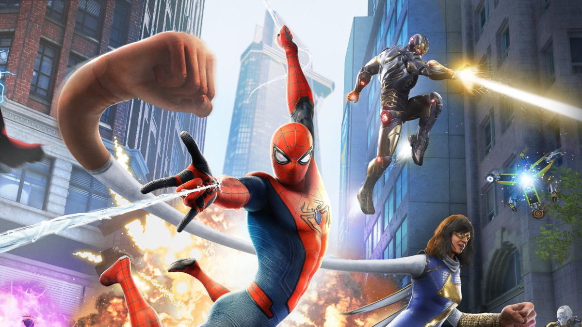 Marvel's Avengers Reveals How Spider-Man's New Story Will Be Told