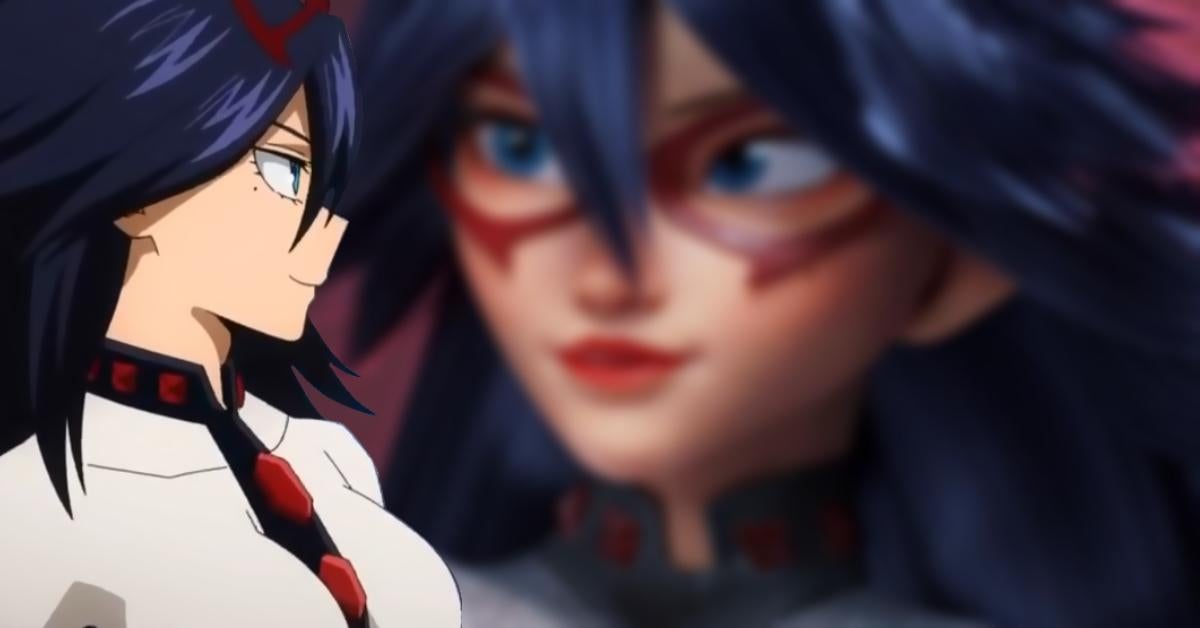 My Hero Academia Art Imagines Midnight's 3D Debut