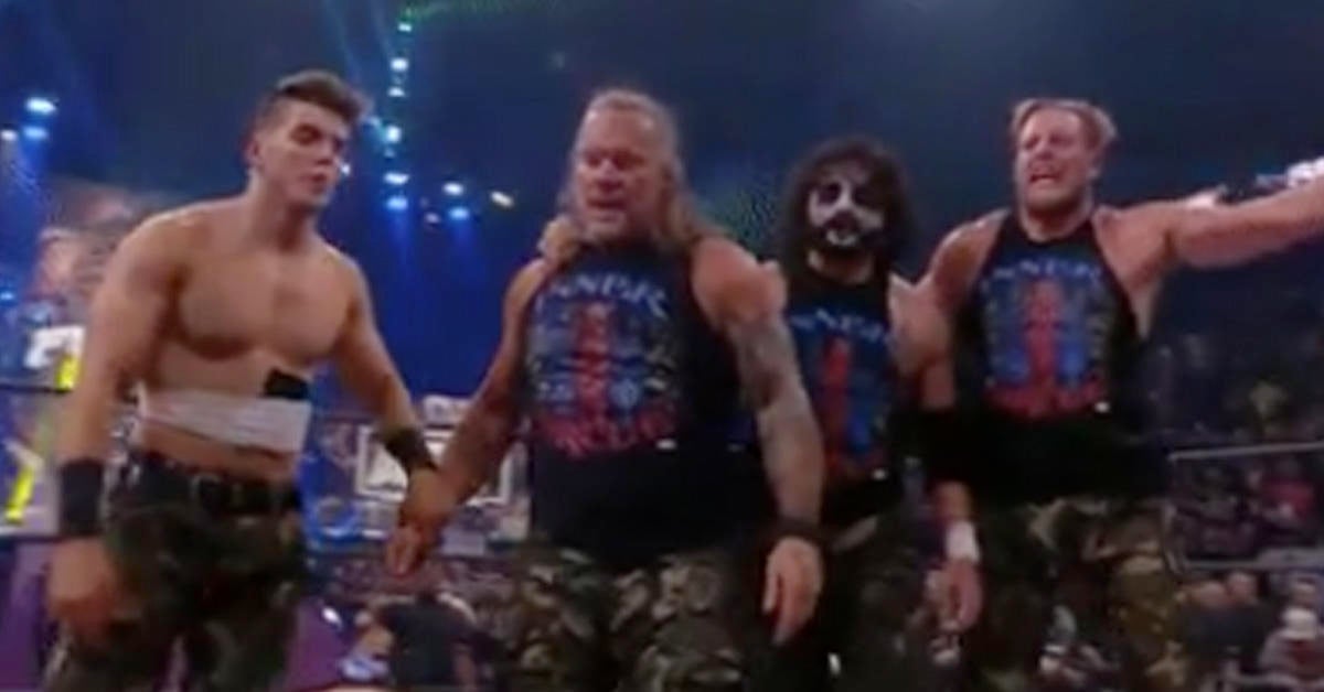 AEW's The Inner Circle Wins Brutal Street Fight at Full Gear