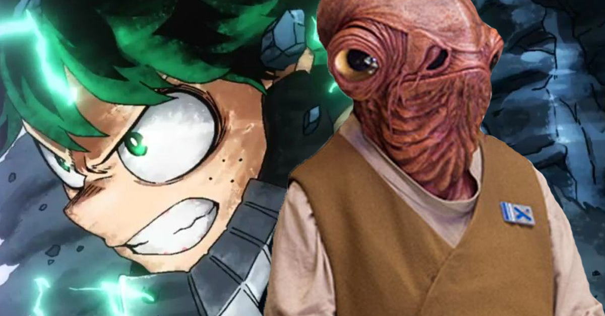 My Hero Academia Nods to Star Wars with an Old-School Cameo