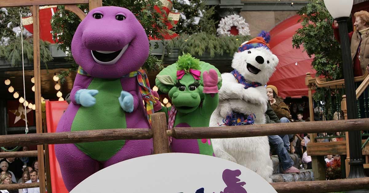 Barney the Dinosaur Documentary in the Works for NBC's Peacock