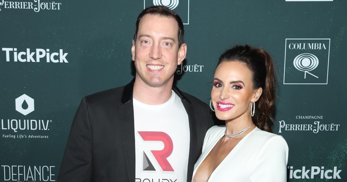 NASCAR's Kyle Busch and Wife Samantha Expecting Baby Girl After More ...