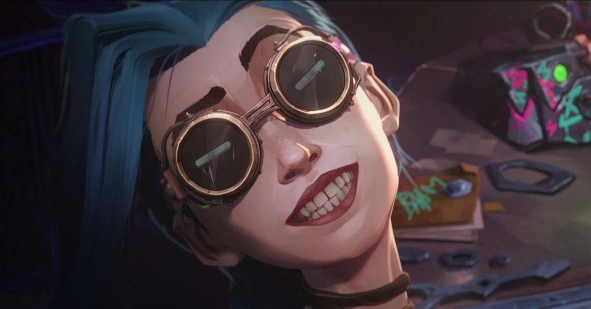 Arcane: Jinx Actress Talks About Bringing the Iconic League of Legends ...