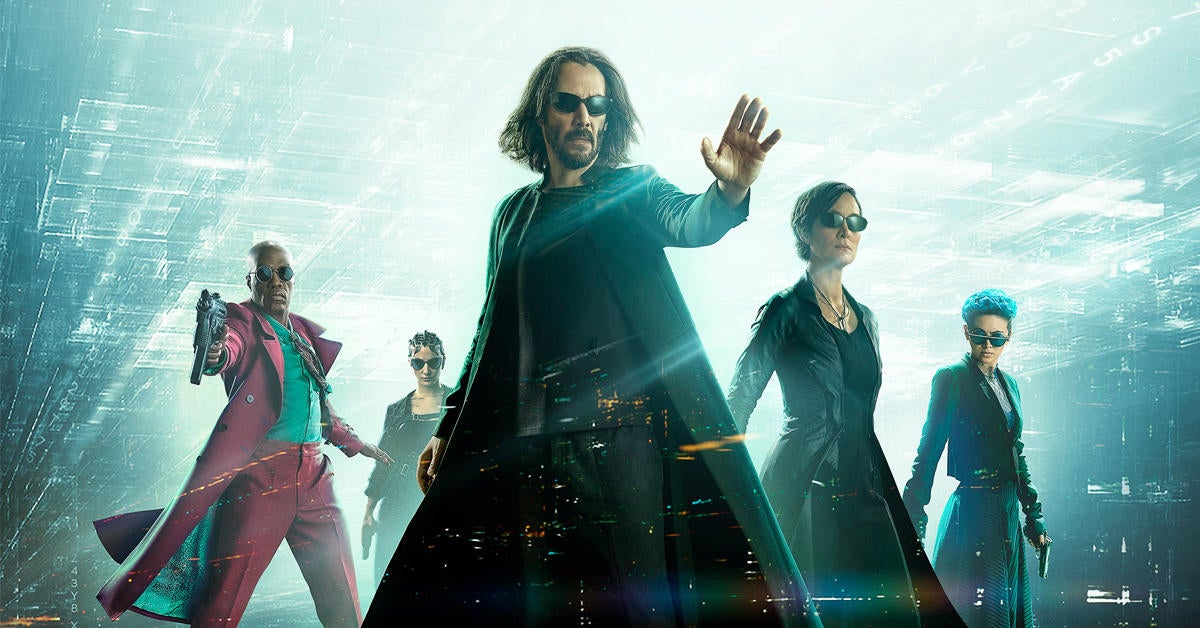 New The Matrix Resurrections Poster Released