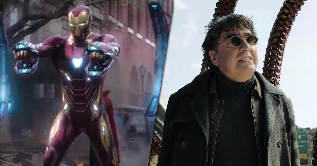 How Iron Man Could Help Doctor Octopus in the New Spider-Man: No Way ...