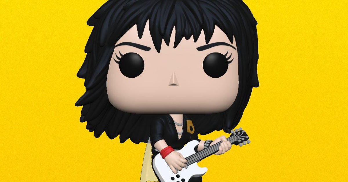 Joan Jett's I Love Rock 'n Roll Celebrates 40 Years With a Funko Pop