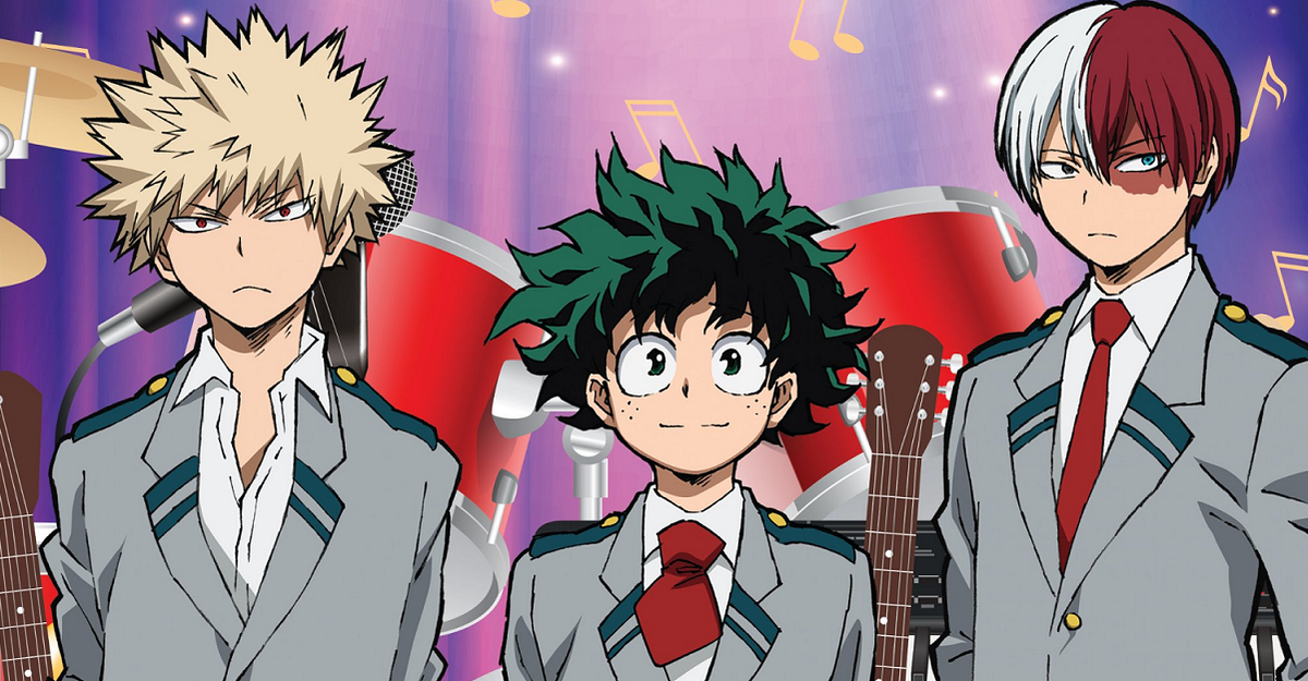 My Hero Academia Announces Live Concert with Special Guests