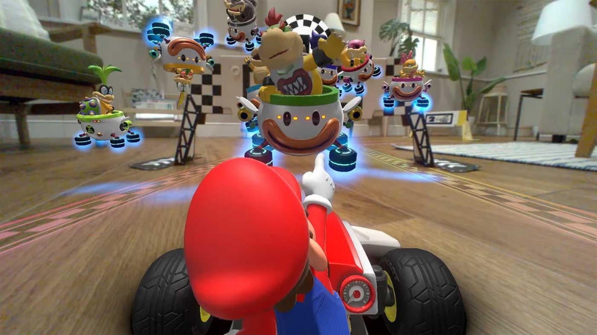 Mario Kart Live: Home Circuit Gets Surprise Nintendo Switch Content Update