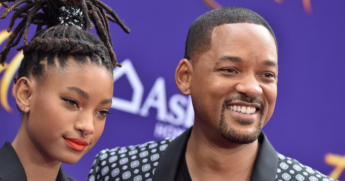 Willow Smith Noticed a Change in Dad Will Smith's Parenting After His ...