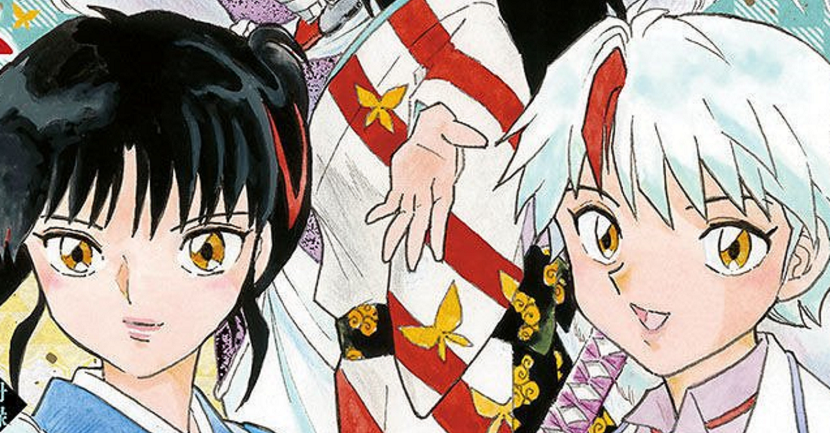 Inuyasha Creator Inks Special Yashahime Poster
