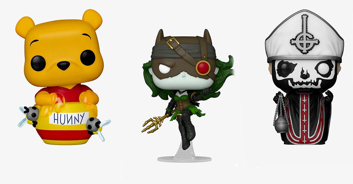 New Hot Topic Exclusive Funko Pops: The Drowned, Papa Emeritus I, and ...