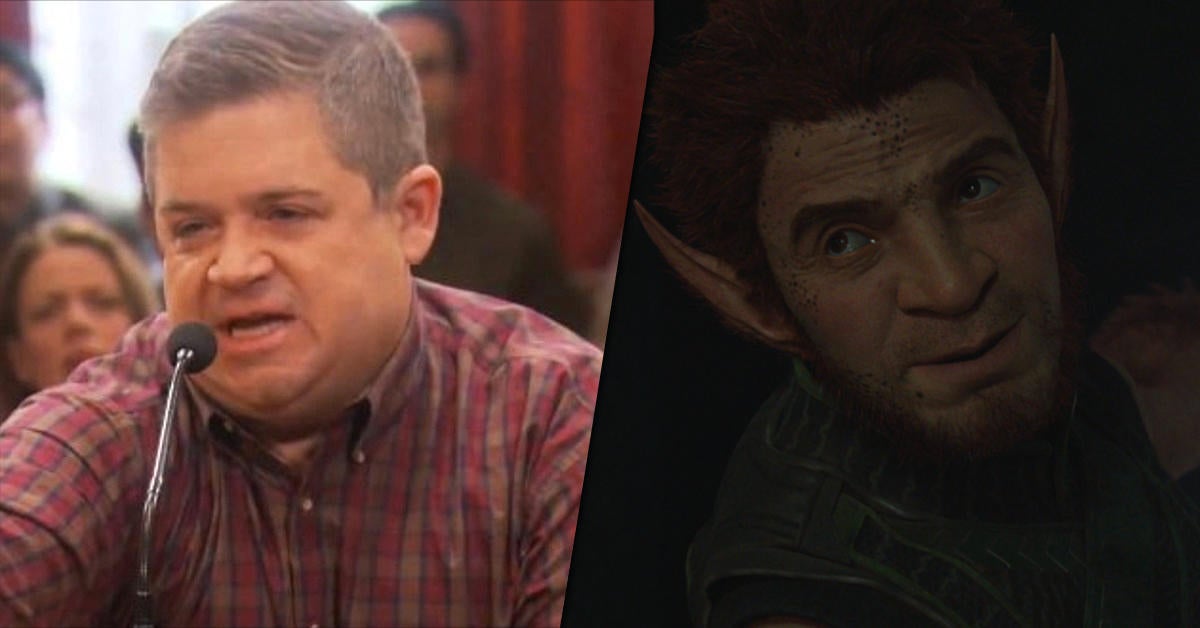 Eternals: Patton Oswalt Performed Motion Capture for Pip the Troll