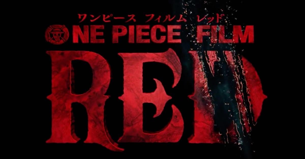 One Piece: Red Debuts First Poster