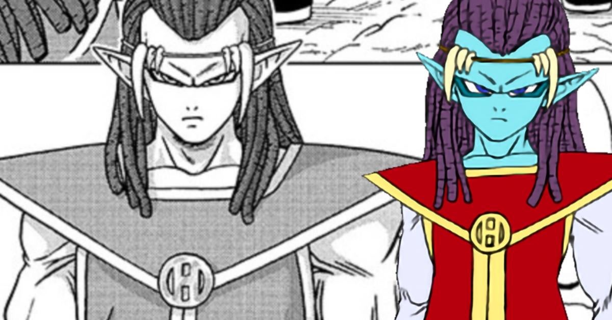 Dragon Ball Super Debuts Gas' Post-Wish Transformation