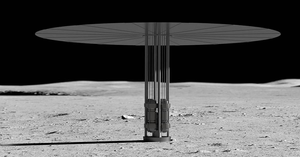 NASA Hoping to Build Nuclear Power Plant on the Moon