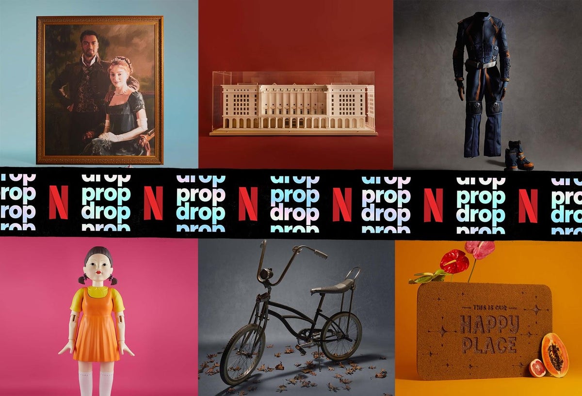 Netflix Giving Away Authentic Props and VIP Experiences With ...