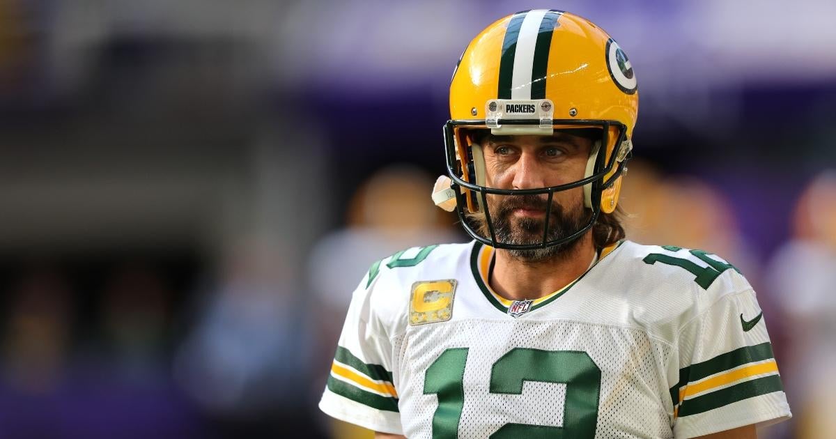 Aaron Rodgers Reveals He's Dealing With 'Very Painful' Injury