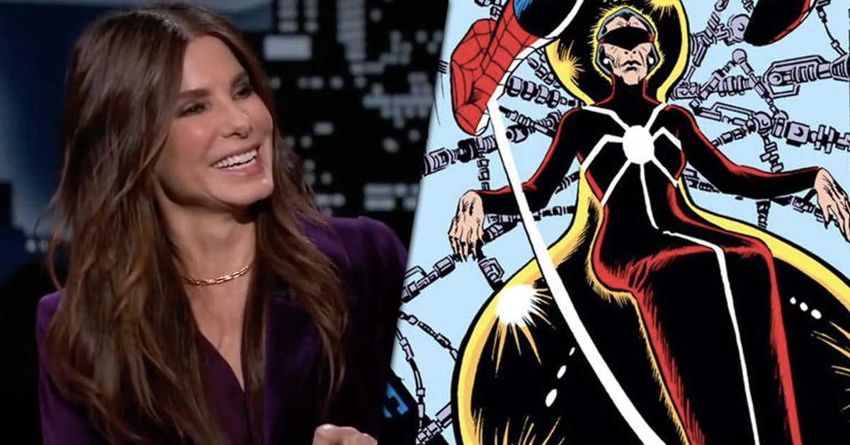 Sandra Bullock Addresses Spider-Man Casting Rumor