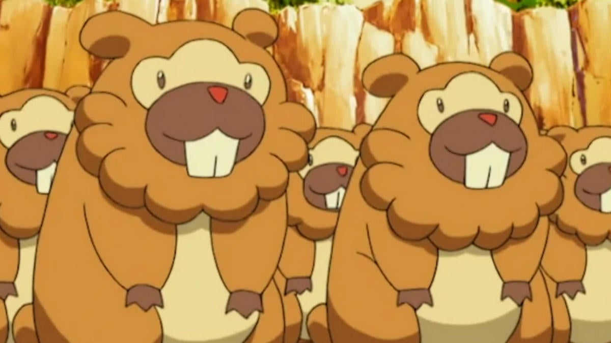 Pokemon's Bidoof Anime Has Everyone Begging for More
