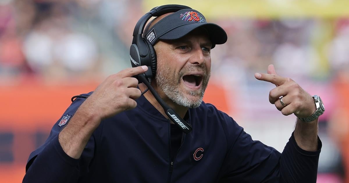 Bears Coach Matt Nagy Responds to Report of Him Getting Fired After ...