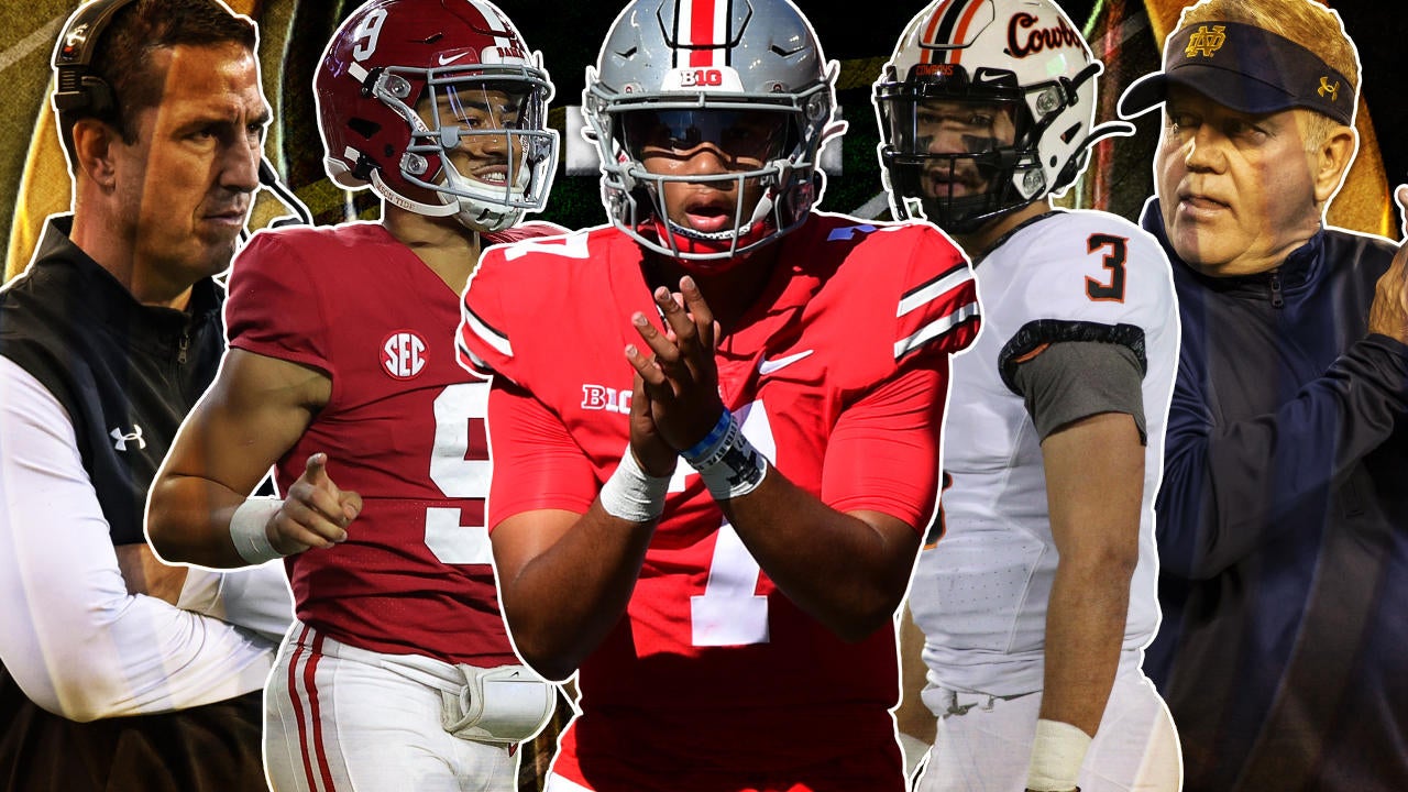 Latest CFB Playoff Rankings Released 11/23 (Late Kick Cut) Stream of ...