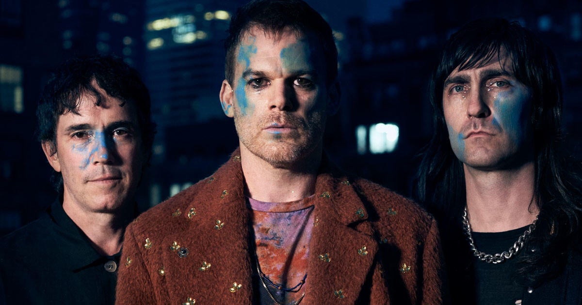 Michael C. Hall's Band Princess Goes to the Butterfly Museum Talk Debut ...