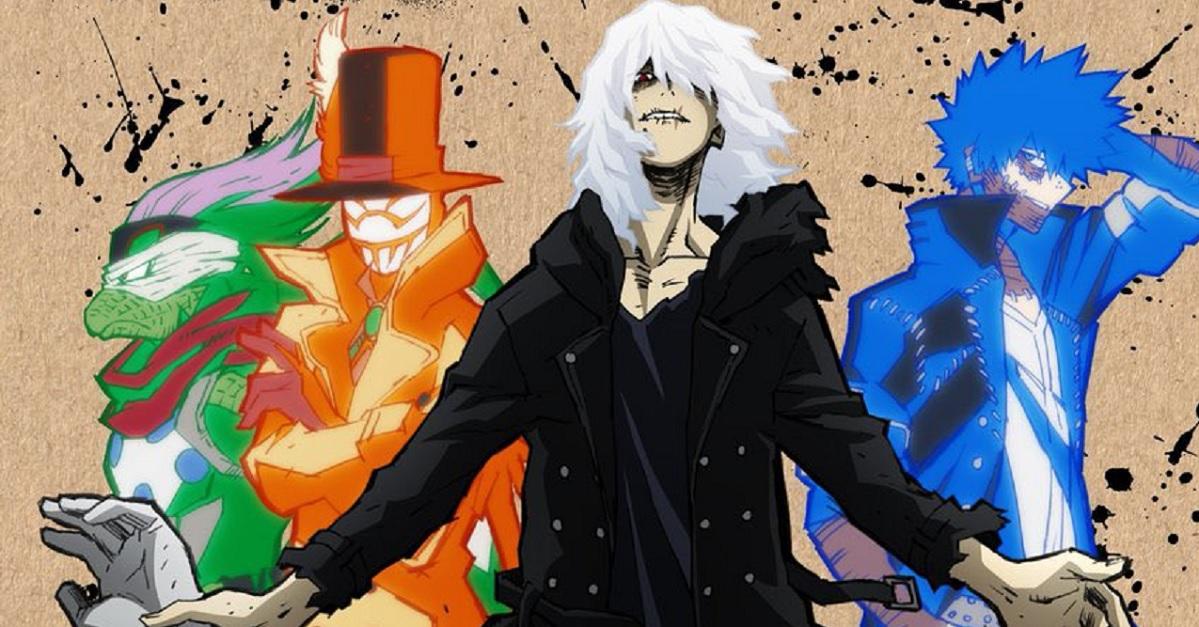My Hero Academia Drops Teaser for Big Villain Event