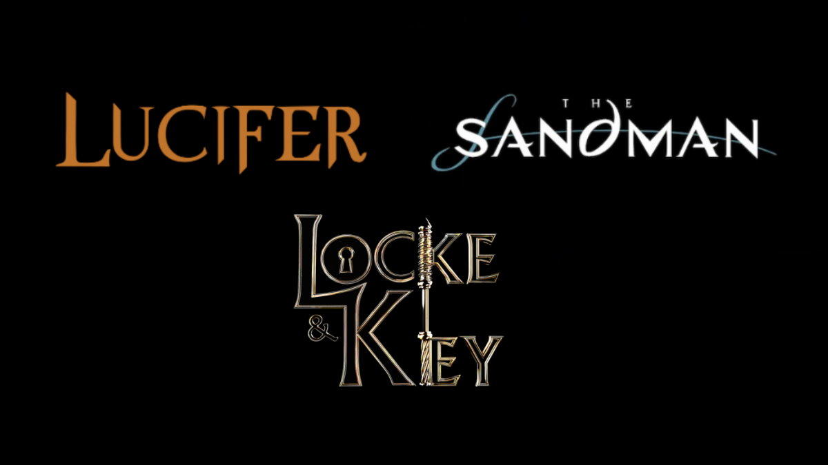 How Lucifer, Locke & Key, and The Sandman Are All Connected in the Comics