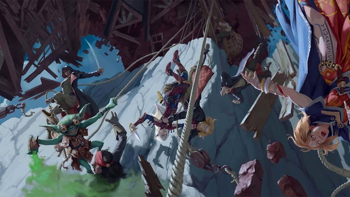 Pathfinder's Absalom: City of Lost Omens Gets a Beadle & Grimm's Box