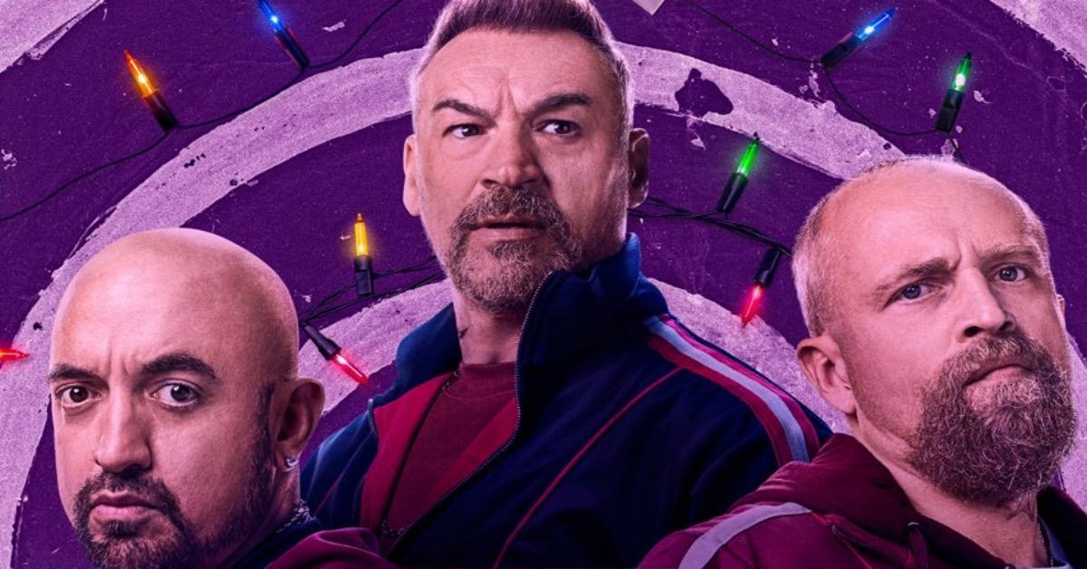 The Tracksuit Mafia Suits up on New Hawkeye Poster, Bro
