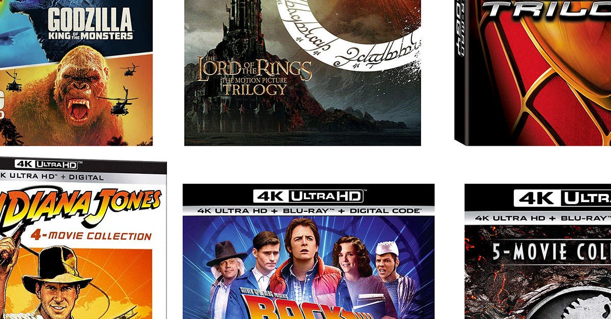 Amazon Cyber Monday Blu-ray Collections Sale: LOTR, Indiana Jones ...