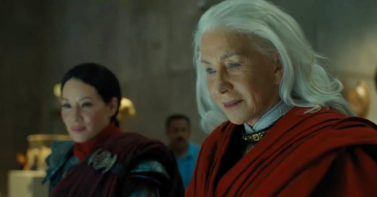 Shazam! Fury of the Gods: Helen Mirren Teases Her Villain Role