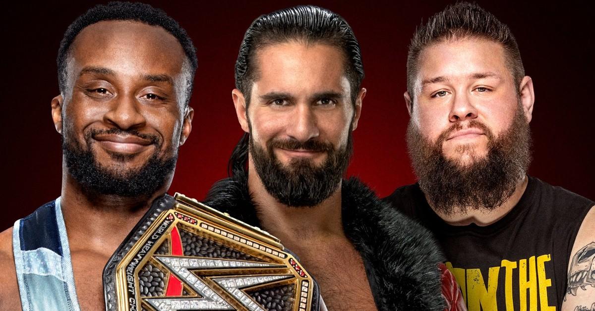 Report: Why WWE Changed the WWE Day 1 WWE Championship Match Into a ...