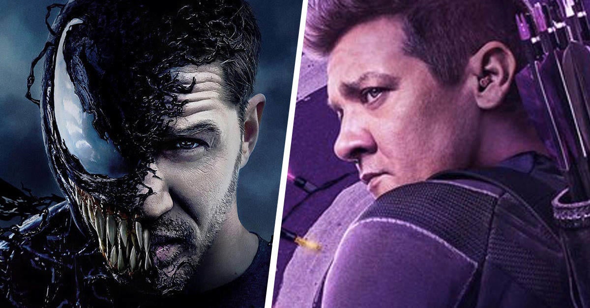 Hawkeye and Venom: Let There Be Carnage Reportedly the Most Shared ...