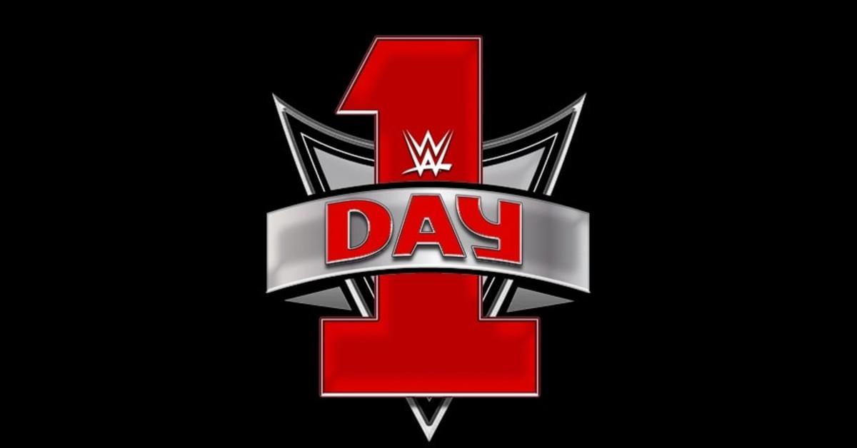 WWE Reveals New Match For Day 1