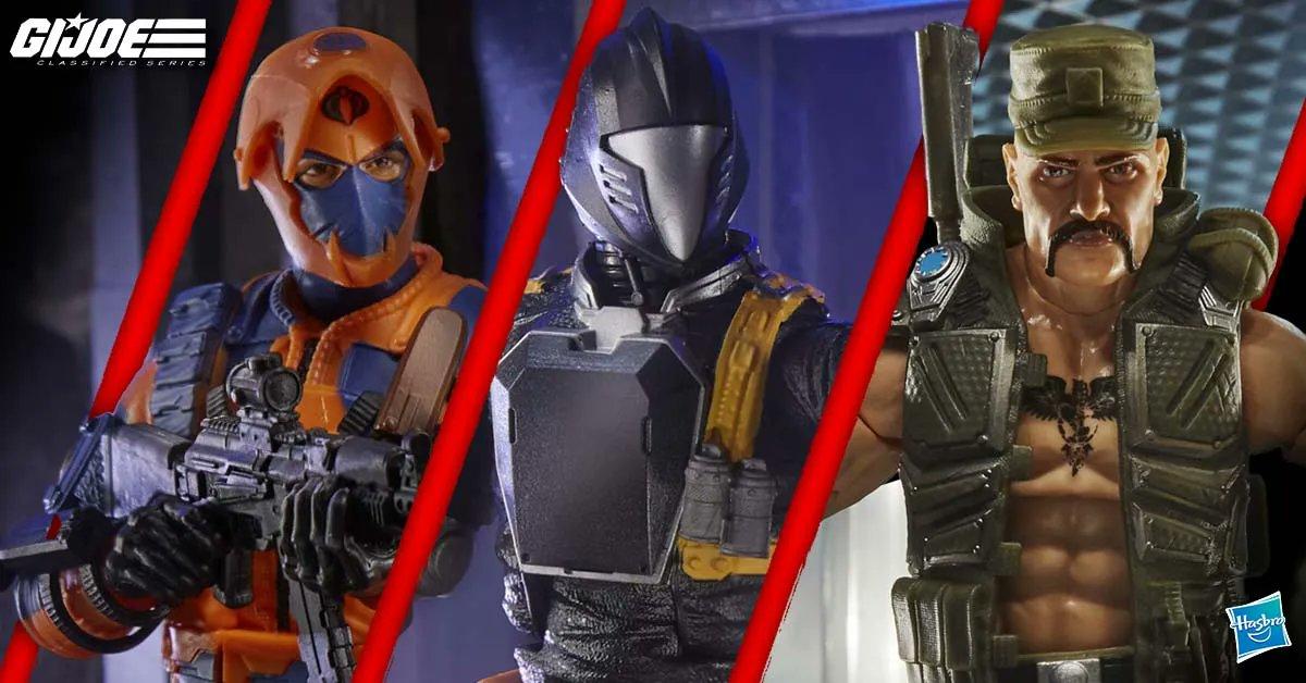 New G.I. Joe Classified Series Figure Pre-Orders: Cobra B.A.T and Alley ...