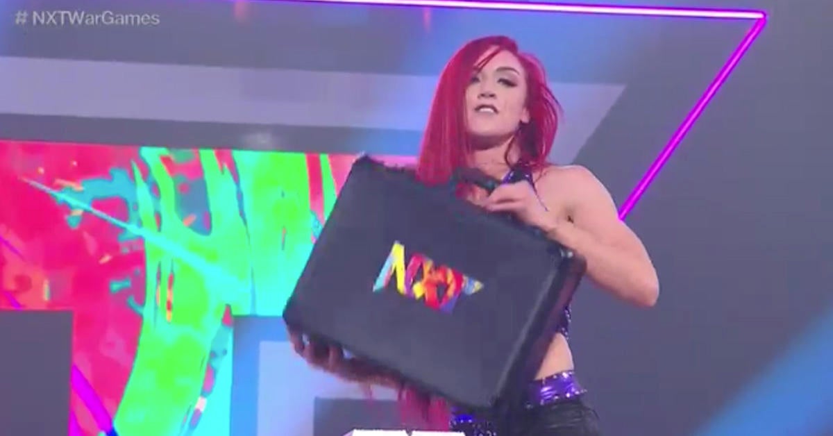 WWE NXT's Kay Lee Ray Secures Advantage at WarGames