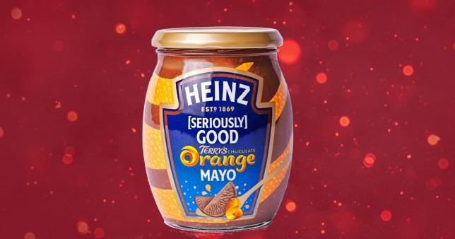 Chocolate Orange Mayo Being Released by Heinz