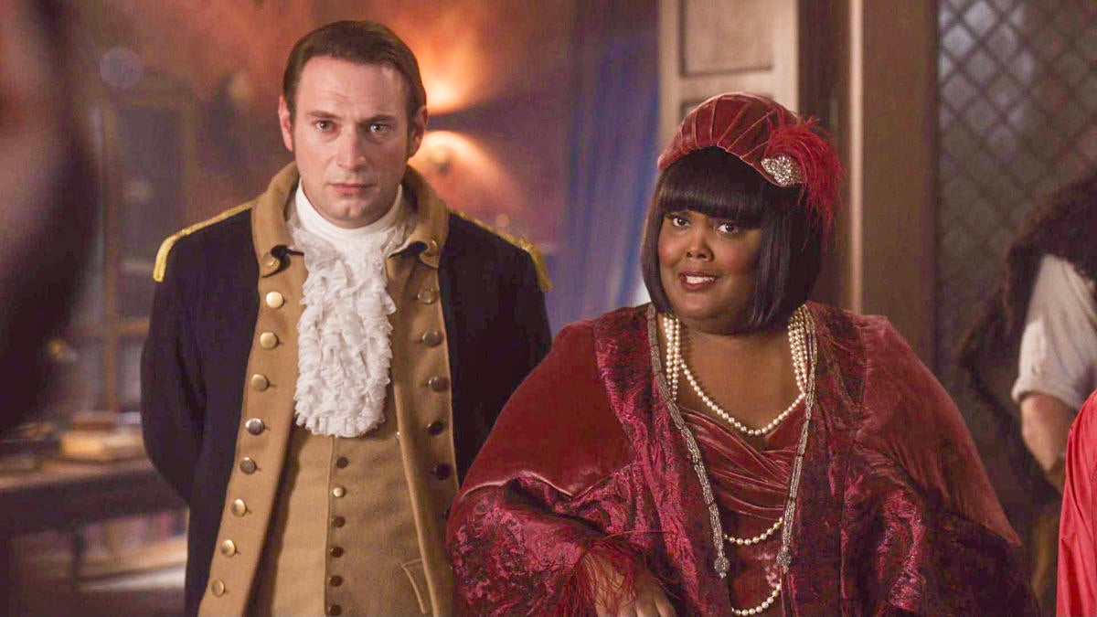 'Ghosts' Star Danielle Pinnock on Breaking the 'Angry Black Woman ...