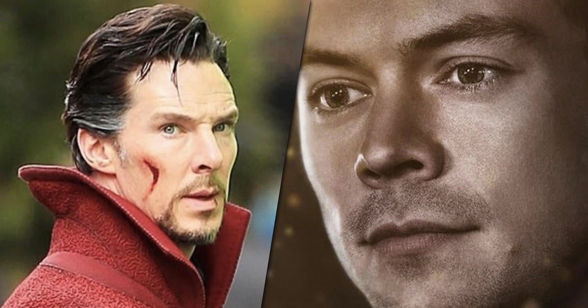 Even Doctor Strange Actor Benedict Cumberbatch Was Shocked by Harry ...