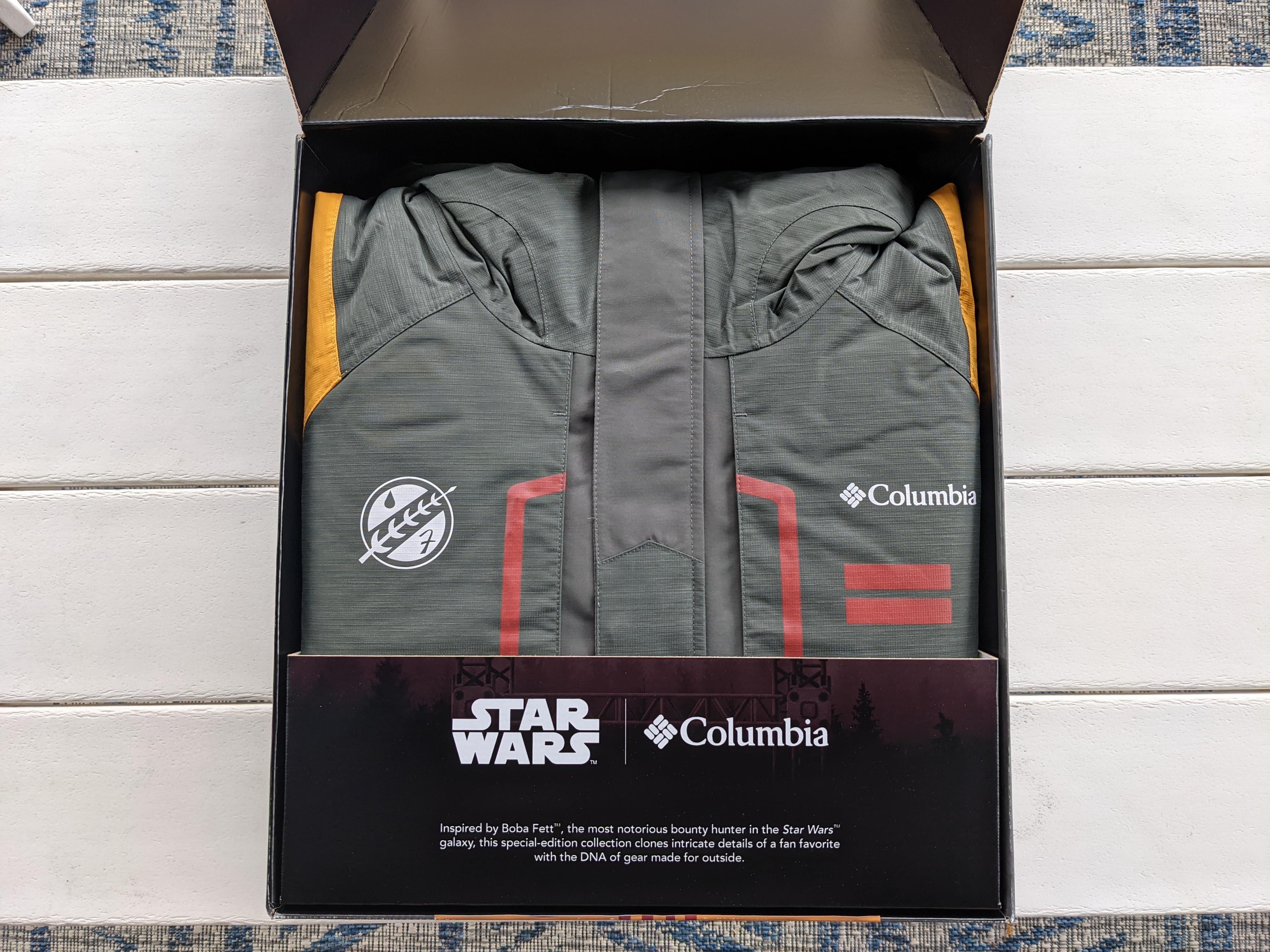 Star Wars x Columbia Boba Fett Jacket Drops Tonight: Here's How to Get One