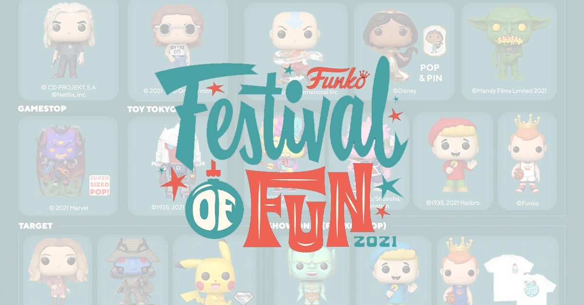 Here's Where to Get Funko Festival of Fun at ECCC 2021 Pop Figure ...