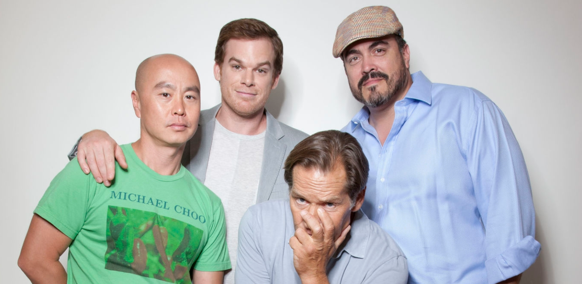 'Dexter' Stars Reunite in Sunny Golfing Photo